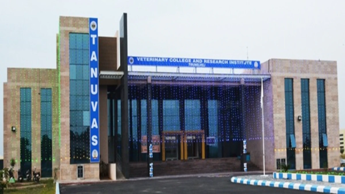 TANUVAS Recruitment 2026 - Notification for Driver, Stenographer and ...